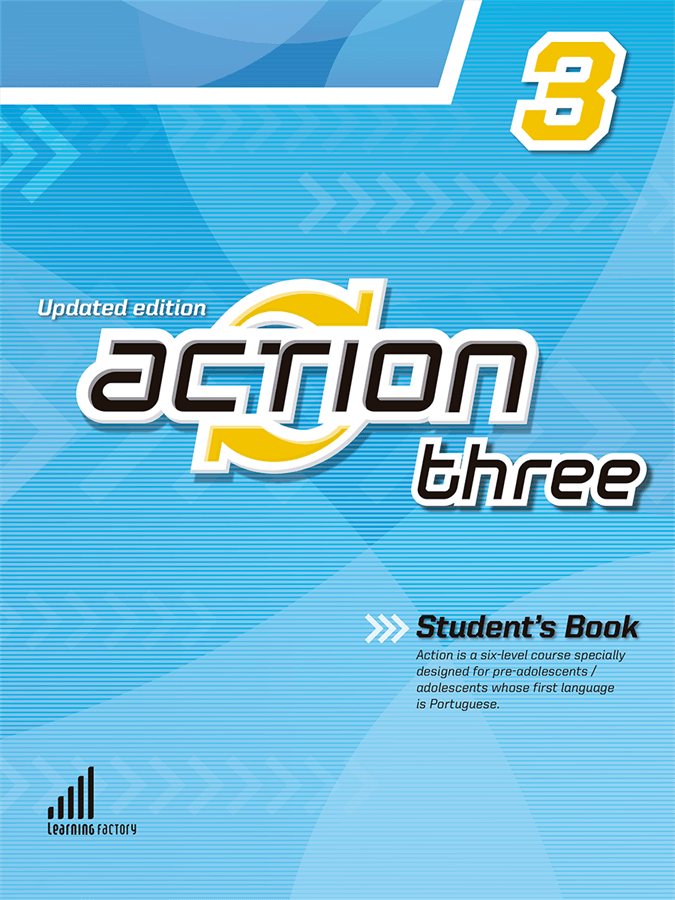 ACTION 3 UPDT - STUDENT'S BOOK | ACTION | Cultura Inglesa